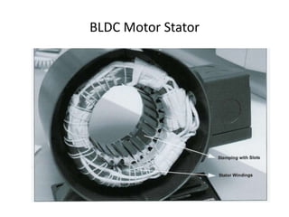 Bldc motors ppt | PPTX