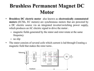 Bldc motors ppt | PPTX