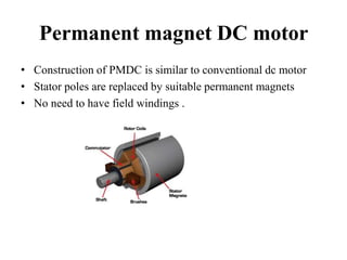 Brushless Dc Motor Construction