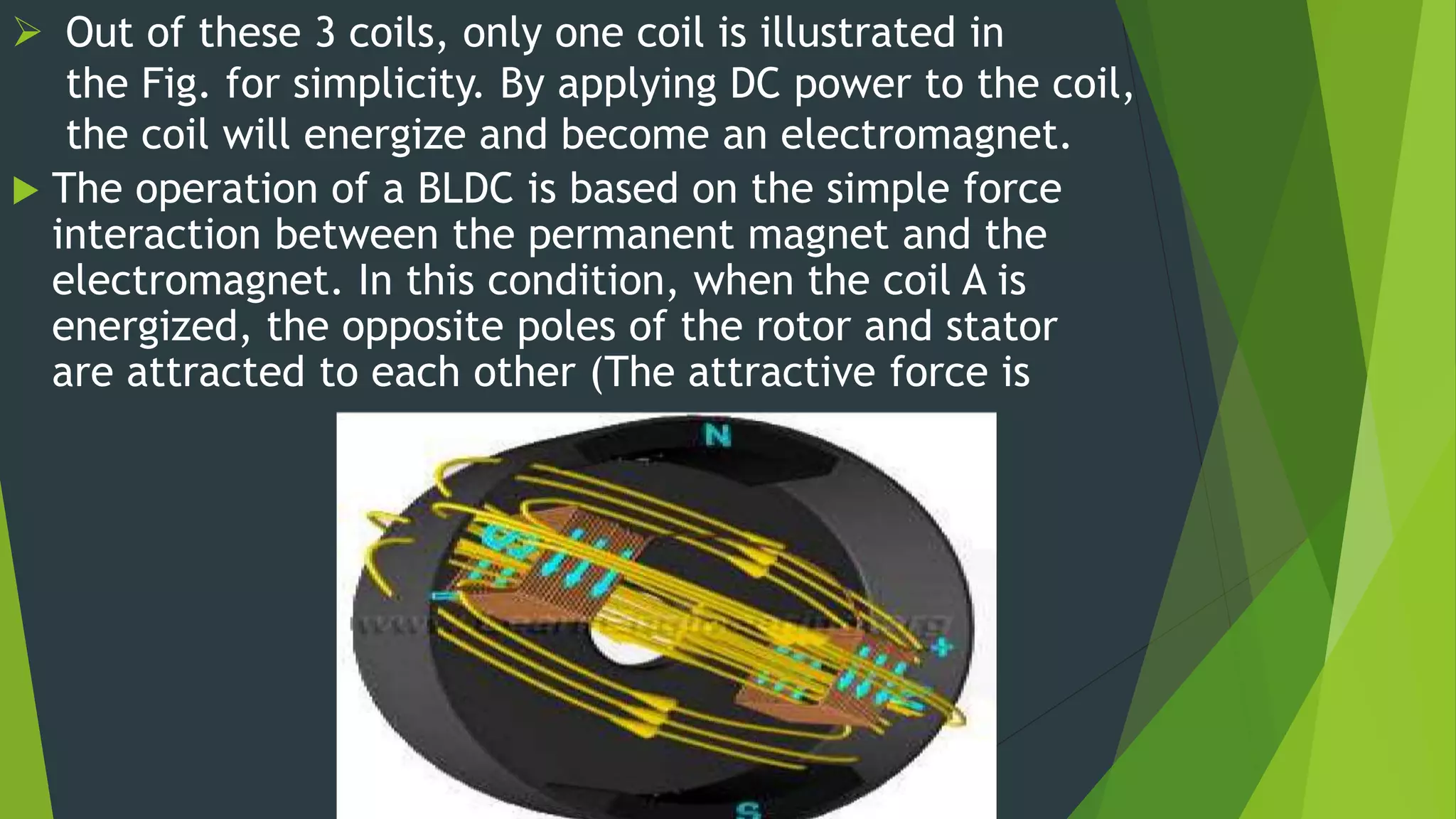 BLDC HUB MOTOR PPT | PPTX