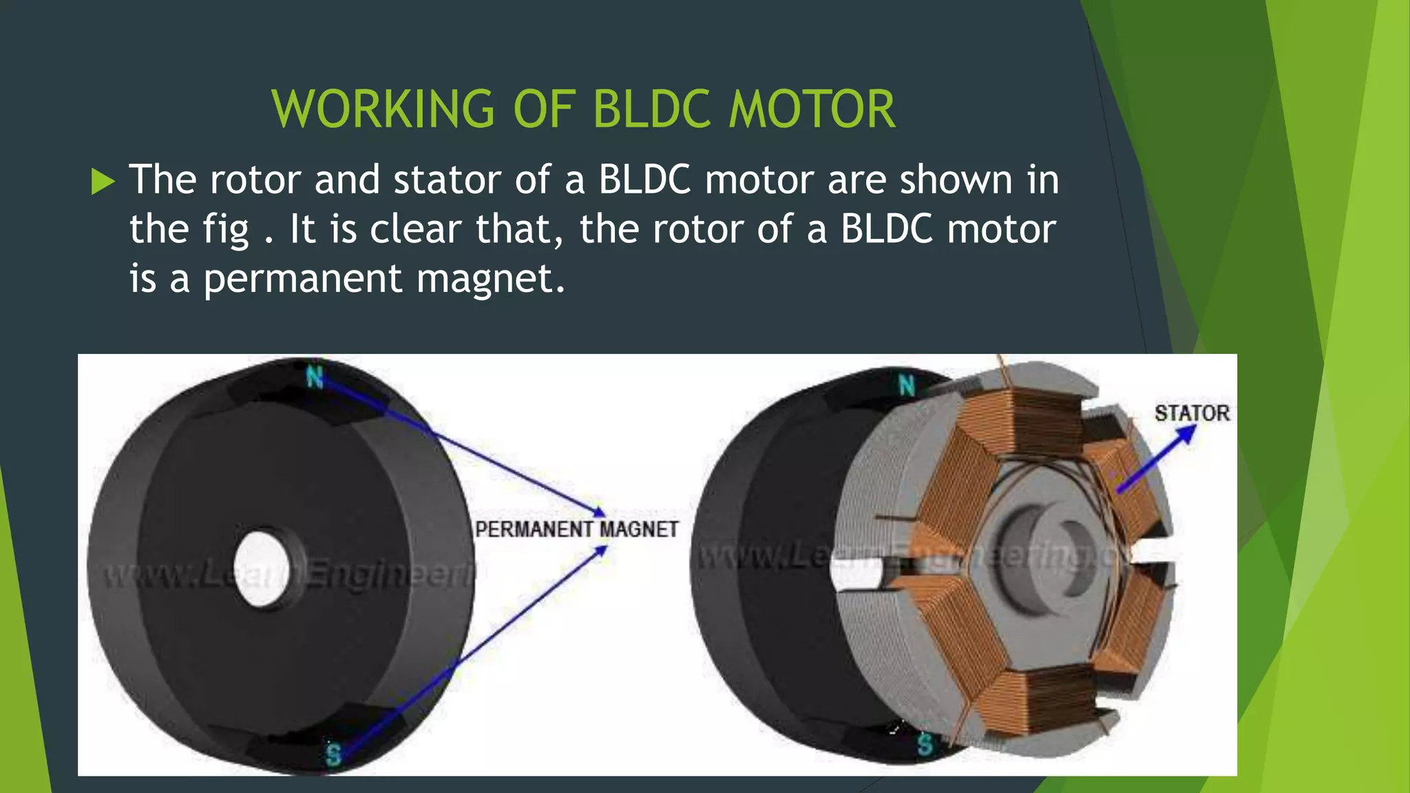BLDC HUB MOTOR PPT | PPTX