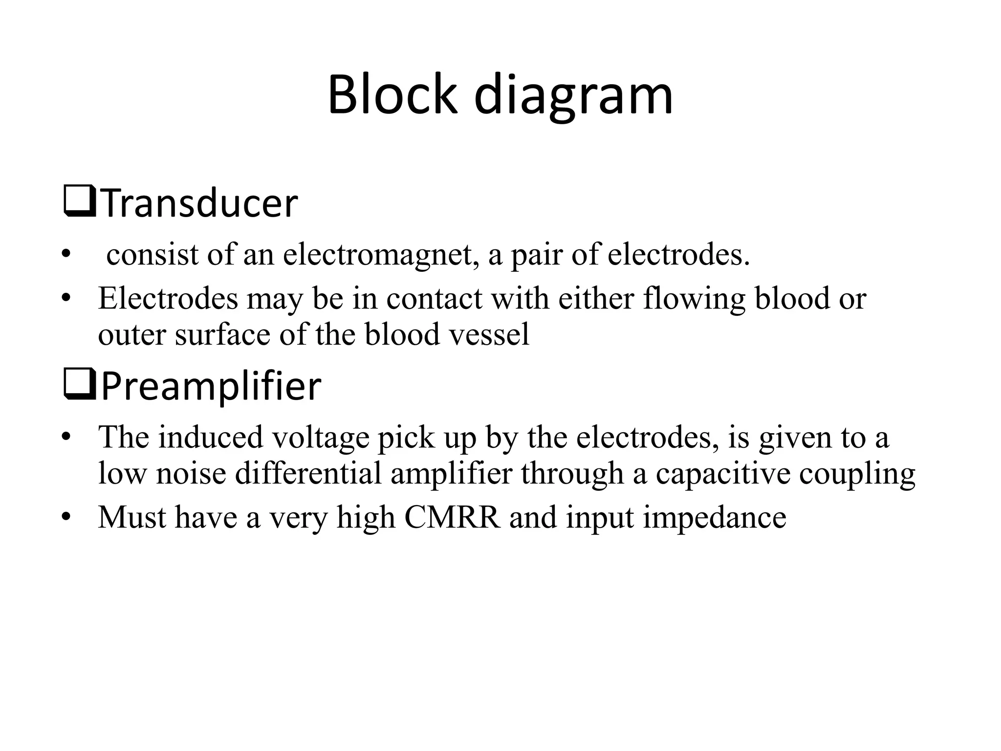 blood flow measurement | PPTX