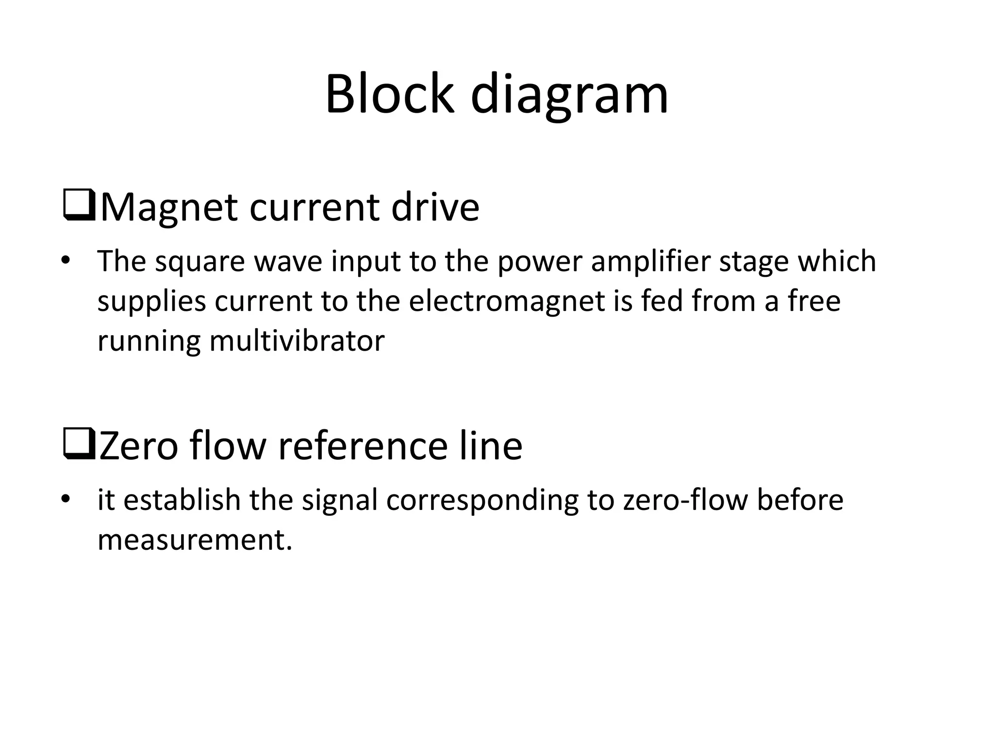 blood flow measurement | PPTX
