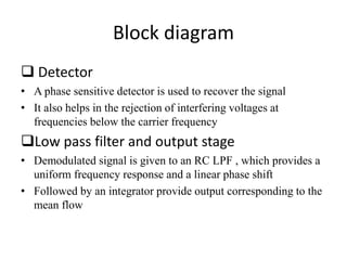 blood flow measurement | PPTX