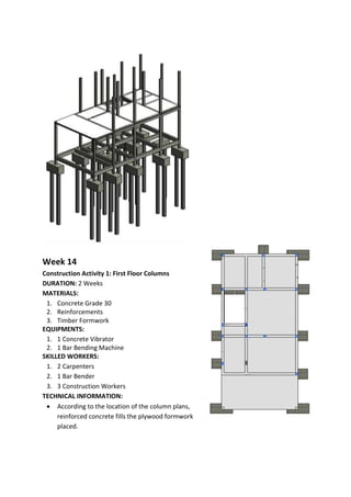 Building Construction 1 - Final Project | PDF