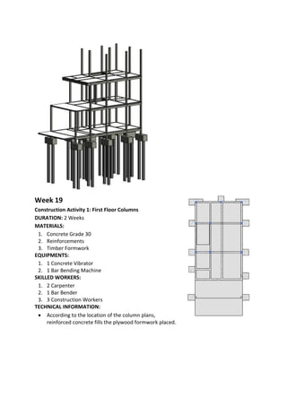 Building Construction 1 - Final Project | PDF