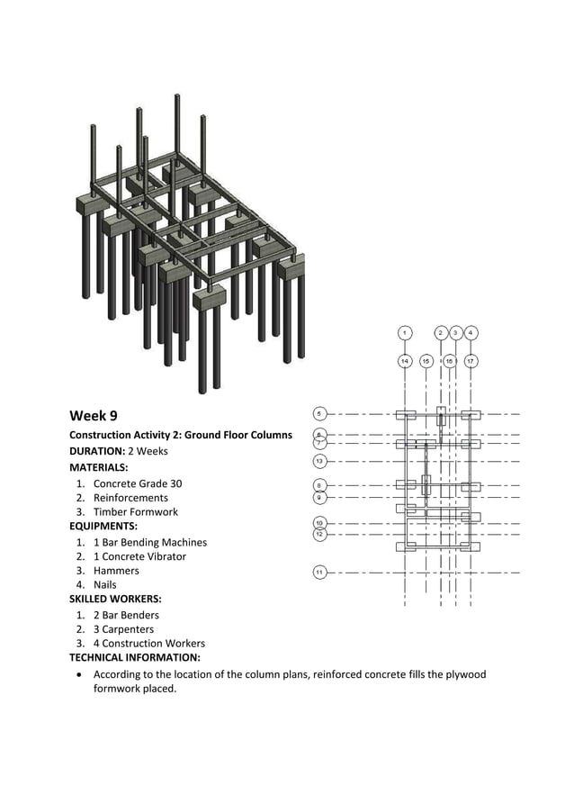Building Construction 1 - Final Project | PDF