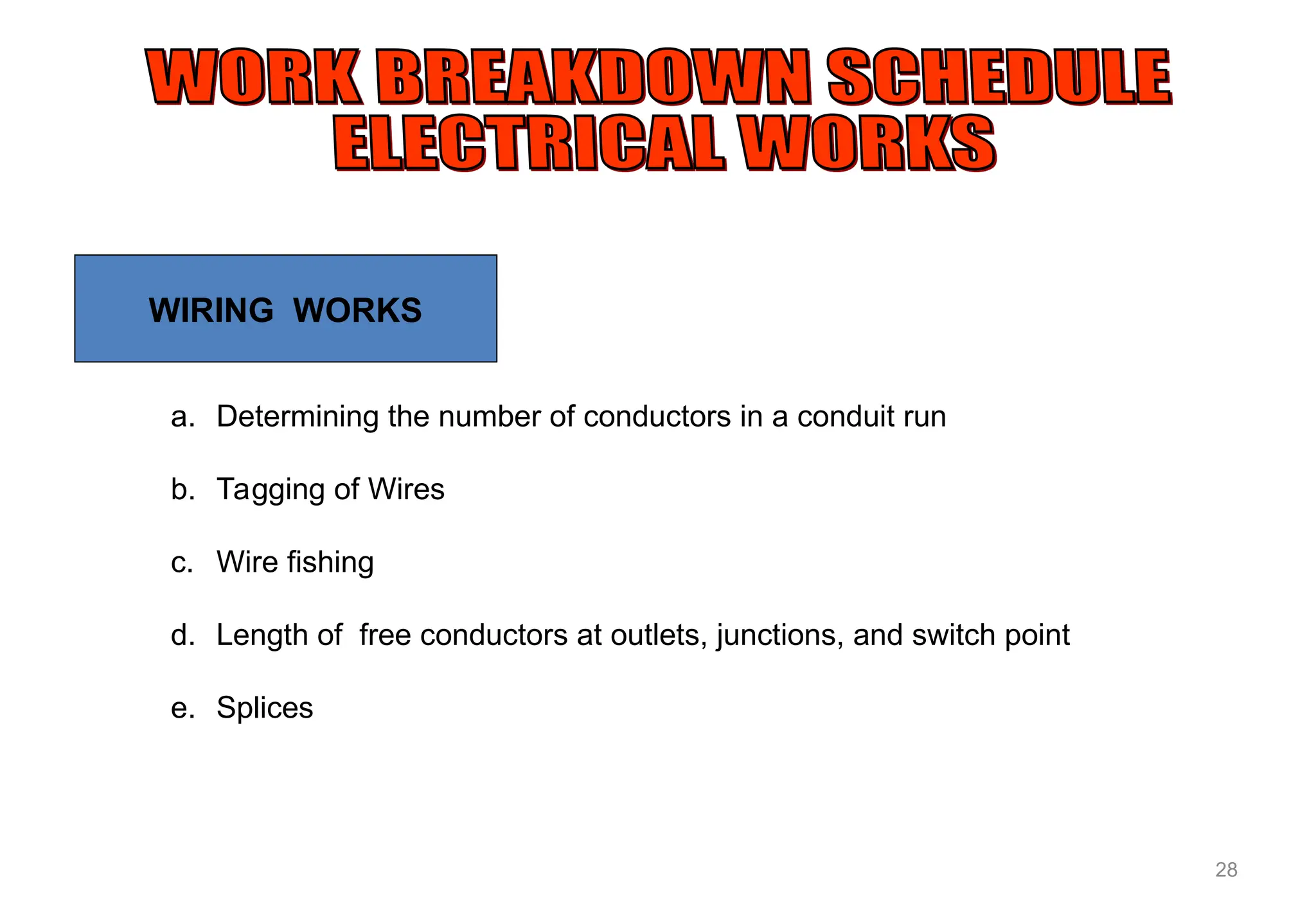 Bldg-Electrical, proper knowledge's. .ppt