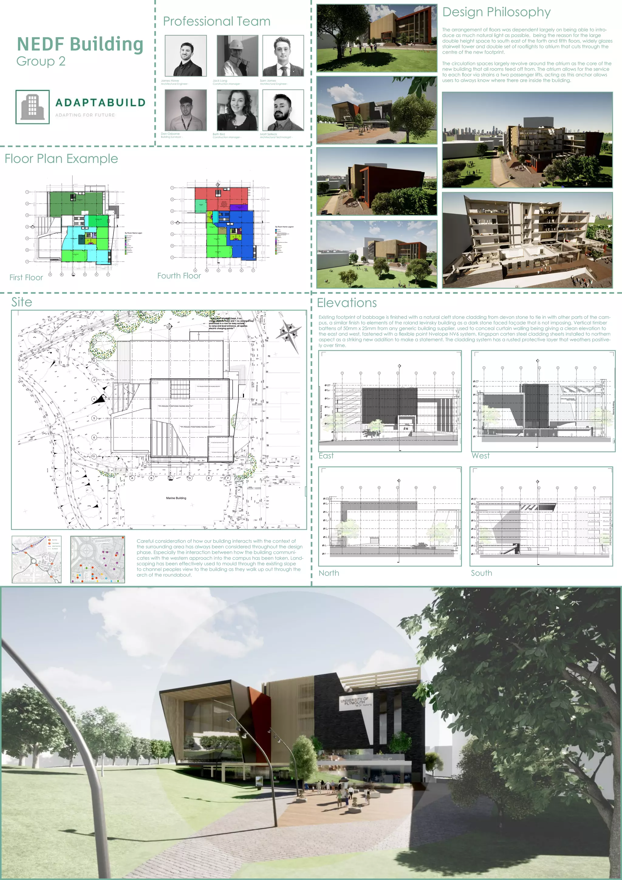 Selleck, Matthew NEDF Built Environment Project | PDF