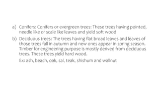 building materials and construction methods | PPTX | Woodworking | Arts ...