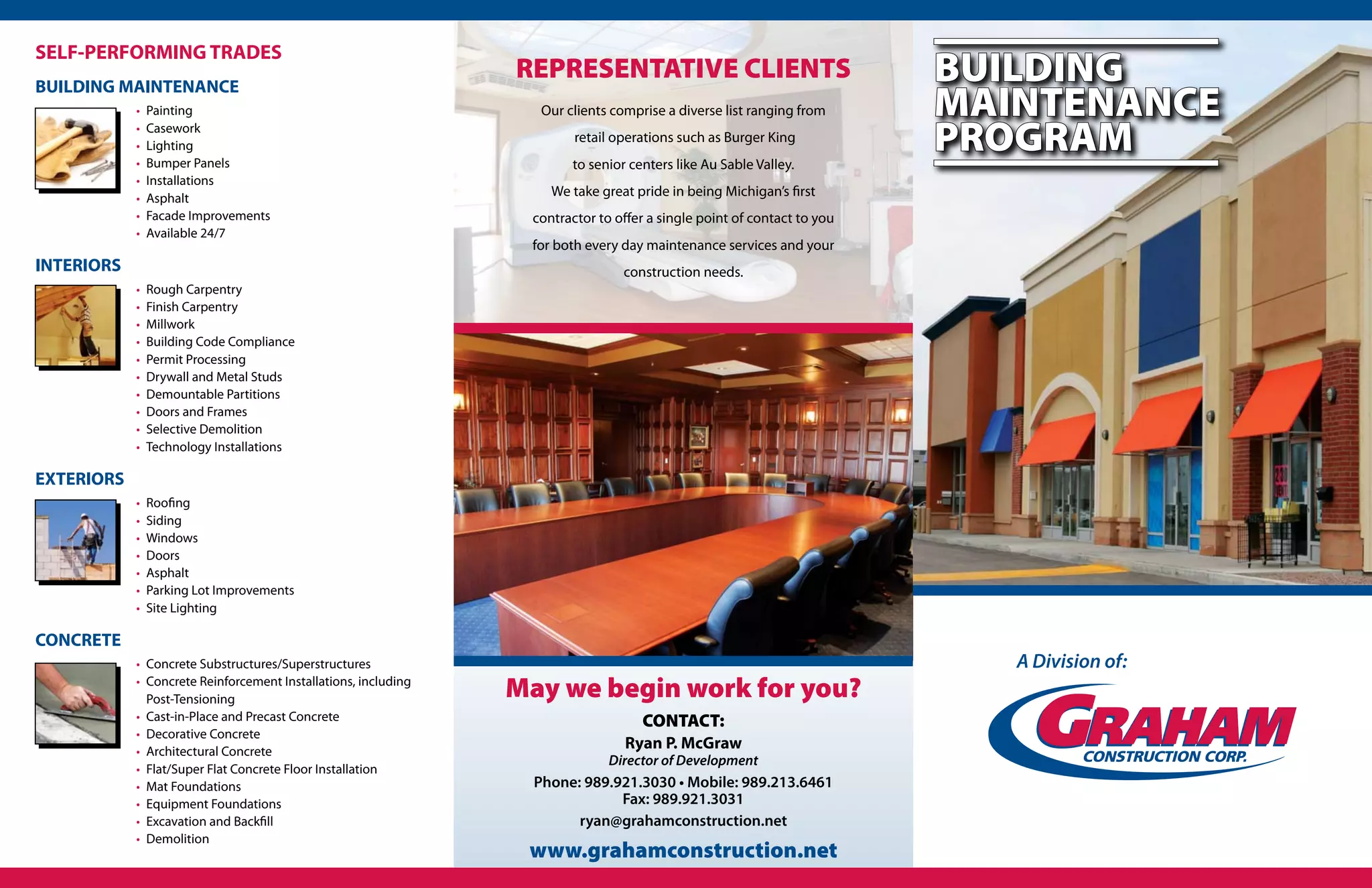 Bldg Maint Brochure | PDF