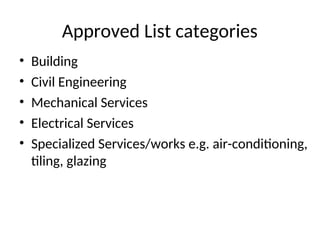BLdg mtc 7c -Execution of maintenance work load - 25.ppt