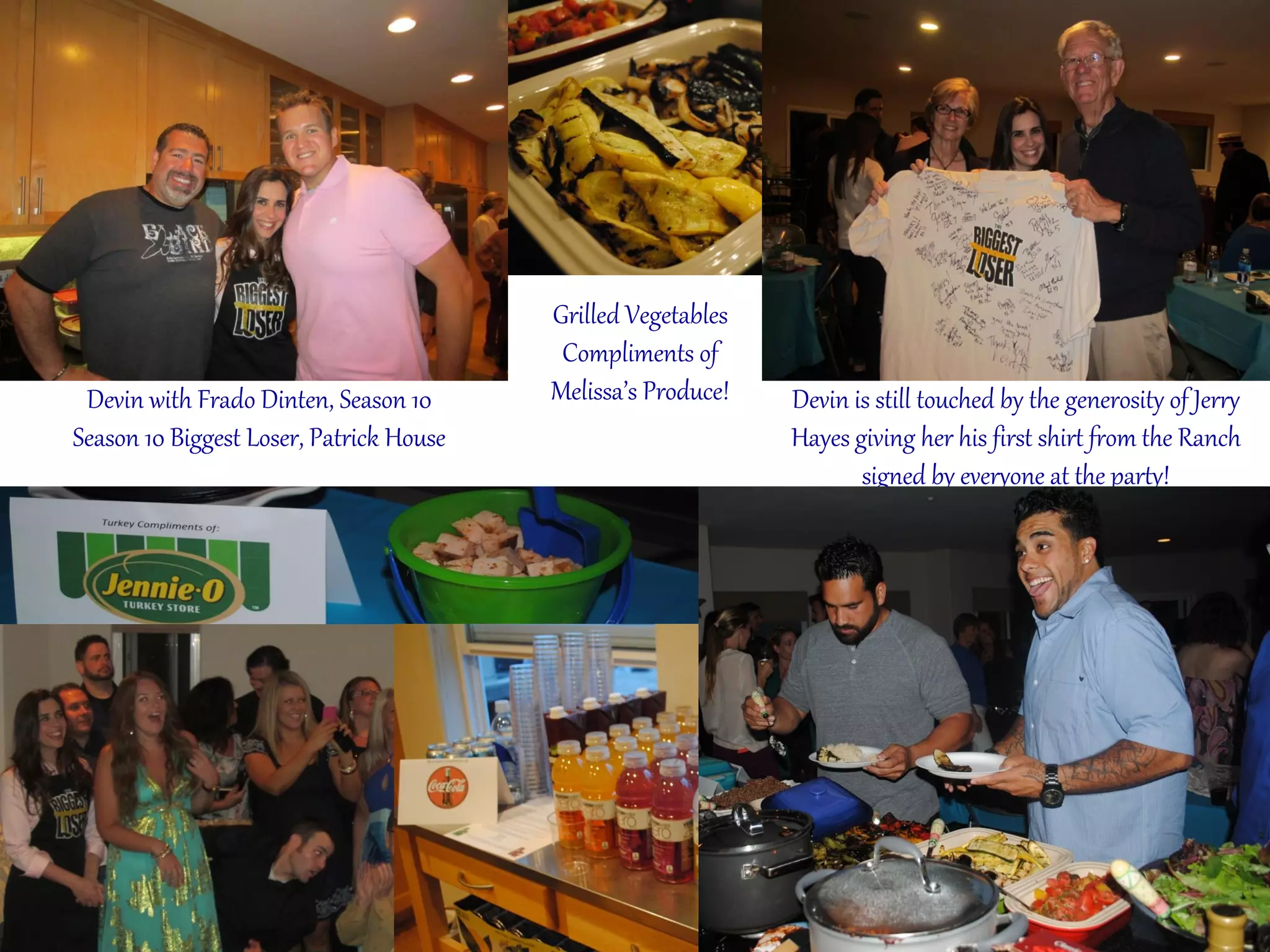 Biggest Loser Season 13 Contestant Reunion “Have a Ball” Dinner | PDF