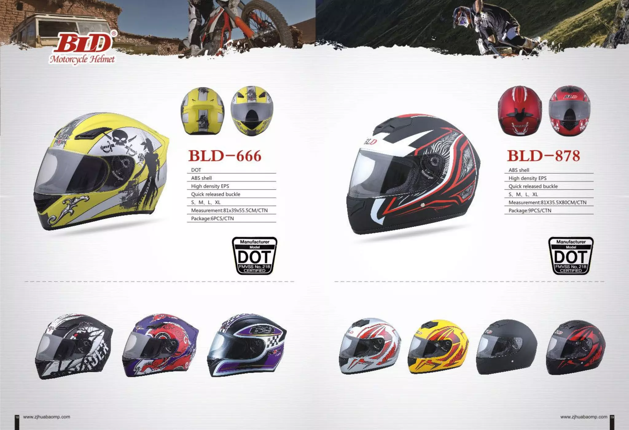 BLD Motorcycle Helmet | TOP 10 Brand in China | PDF