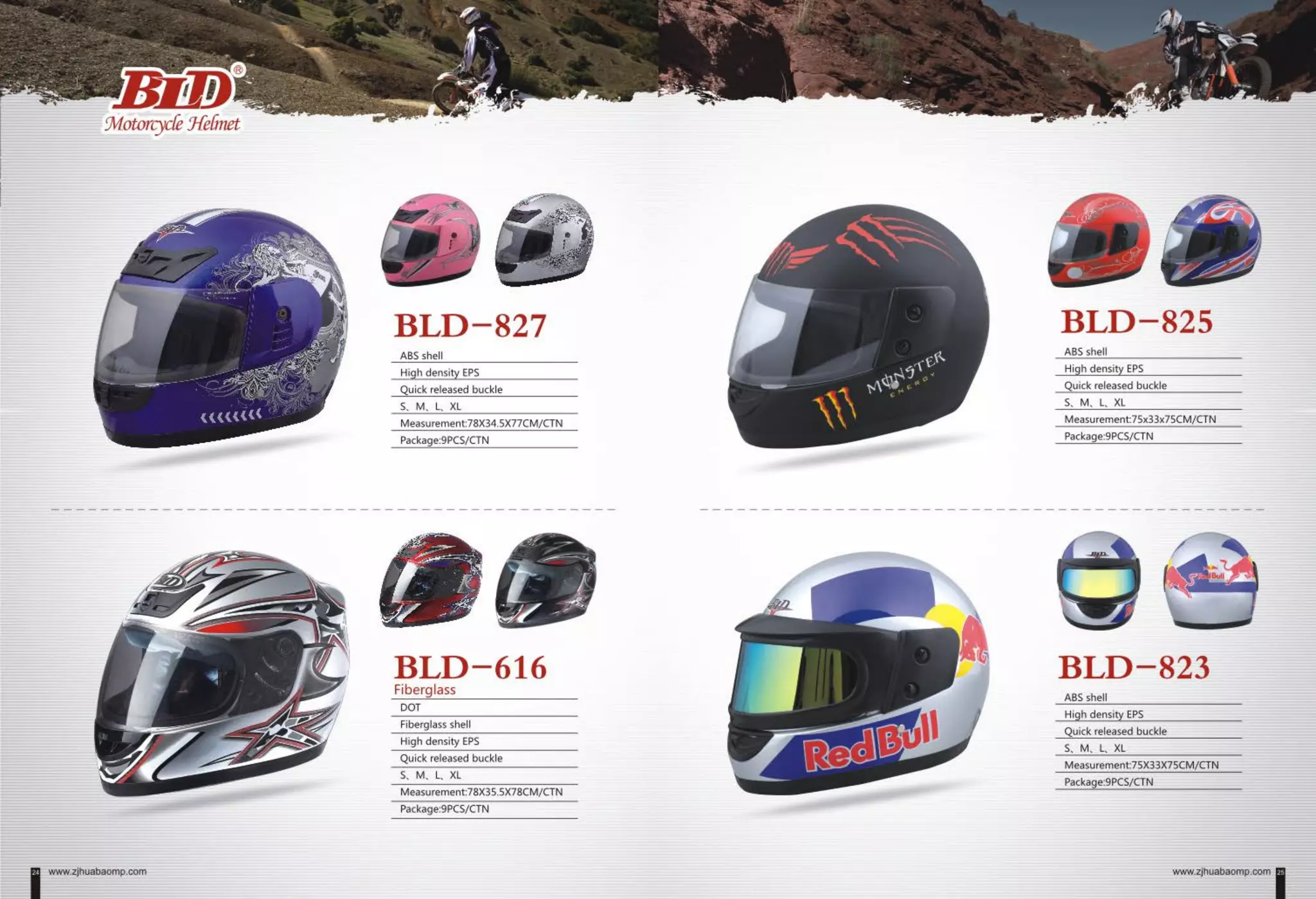 BLD Motorcycle Helmet | TOP 10 Brand in China | PDF