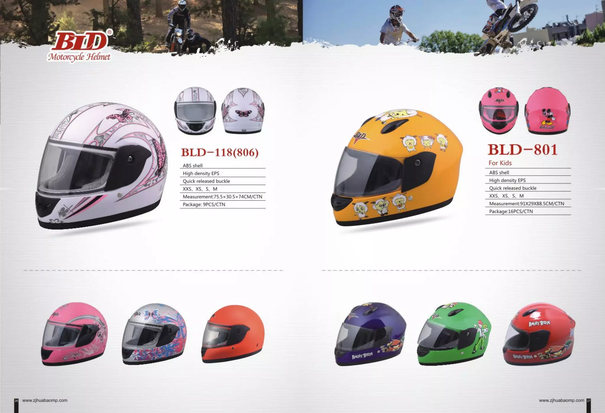 BLD Motorcycle Helmet | TOP 10 Brand in China | PDF