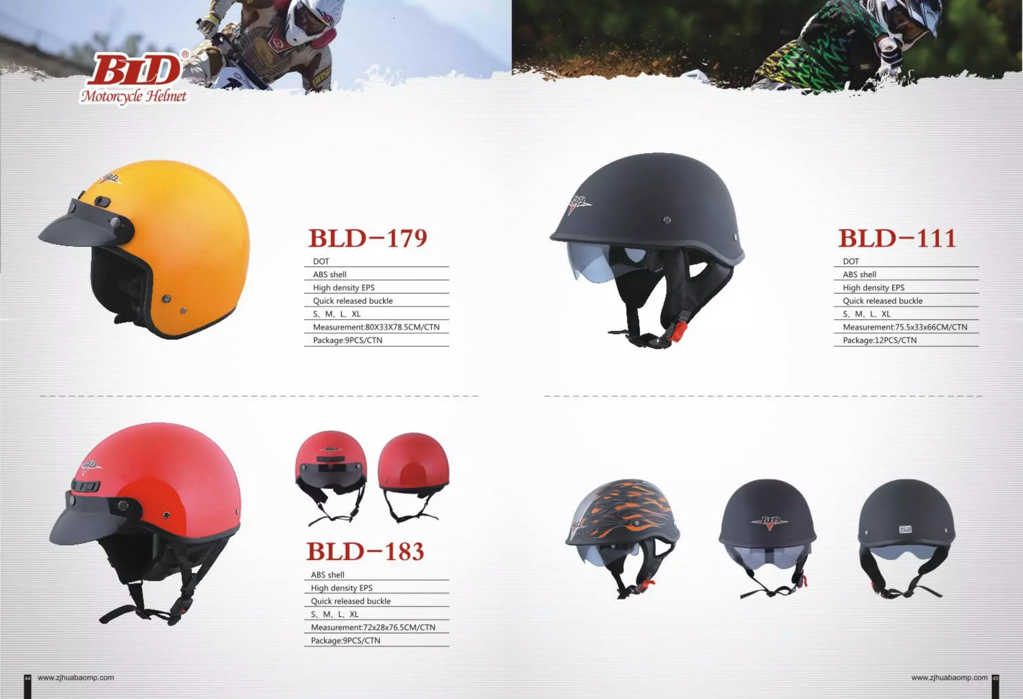 BLD Motorcycle Helmet | TOP 10 Brand in China | PDF
