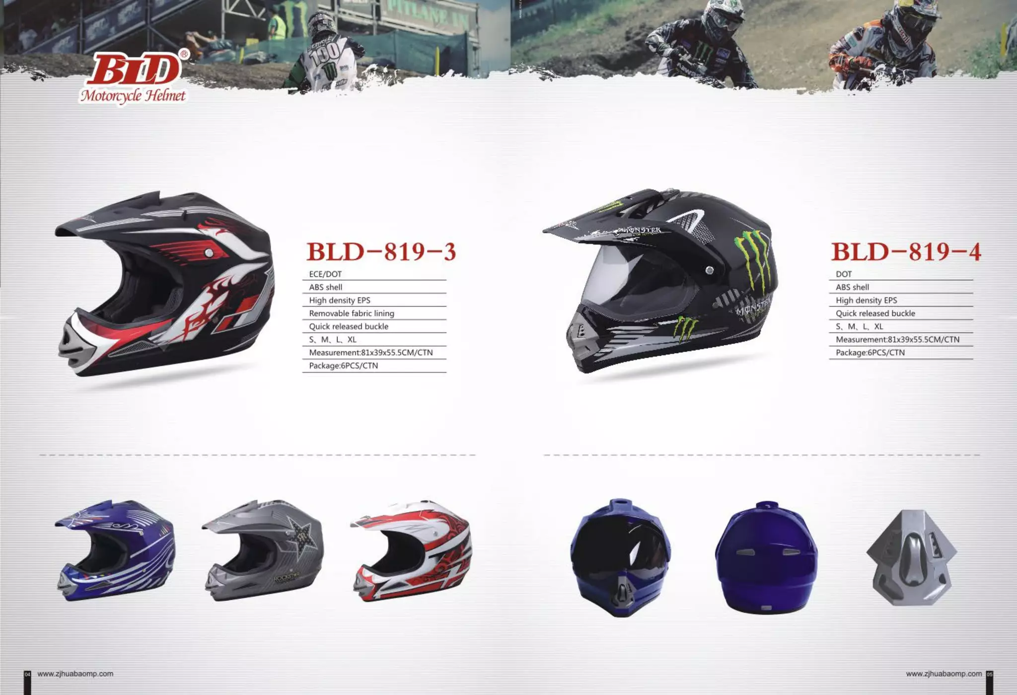 BLD Motorcycle Helmet | TOP 10 Brand in China | PDF