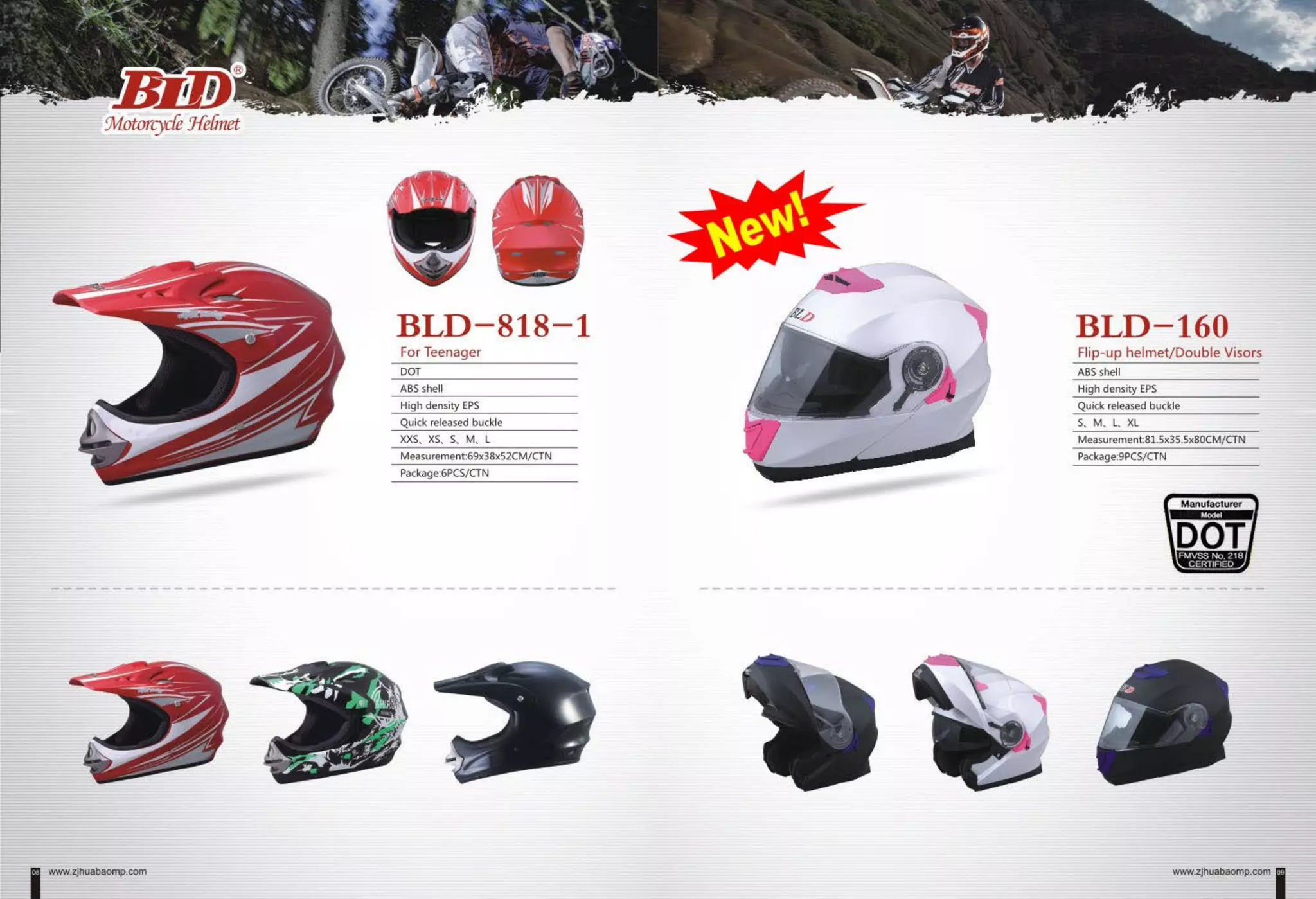 BLD Motorcycle Helmet | TOP 10 Brand in China | PDF