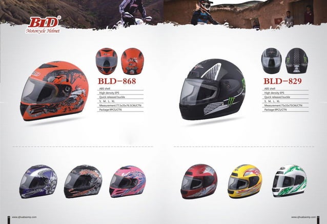 BLD Motorcycle Helmet | TOP 10 Brand in China | PDF