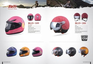 BLD Motorcycle Helmet | TOP 10 Brand in China | PDF