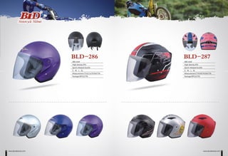 BLD Motorcycle Helmet | TOP 10 Brand in China | PDF