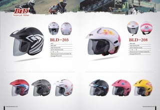 BLD Motorcycle Helmet | TOP 10 Brand in China | PDF
