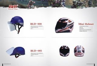 BLD Motorcycle Helmet | TOP 10 Brand in China | PDF