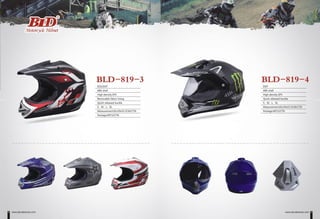 BLD Motorcycle Helmet | TOP 10 Brand in China | PDF