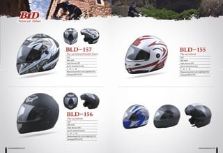 BLD Motorcycle Helmet | TOP 10 Brand in China | PDF