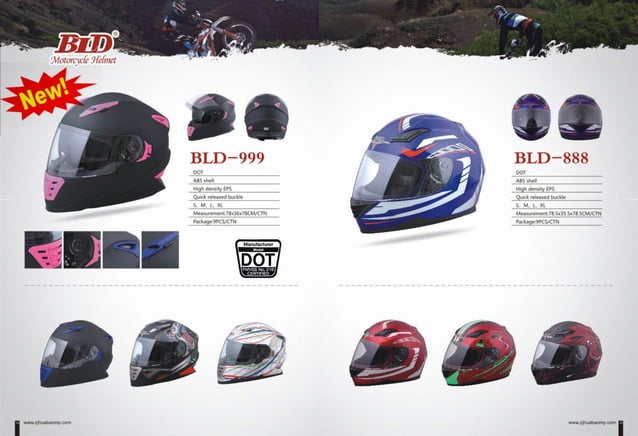 BLD Motorcycle Helmet | TOP 10 Brand in China | PDF | Motorcycles | Automotive