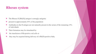 Blood transfusion indications and complications .pptx