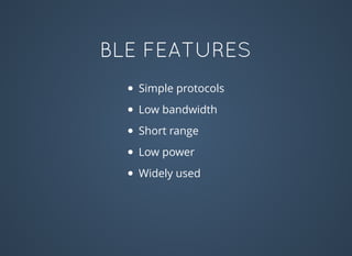 Taking Control of your Bluetooth Devices | PPT