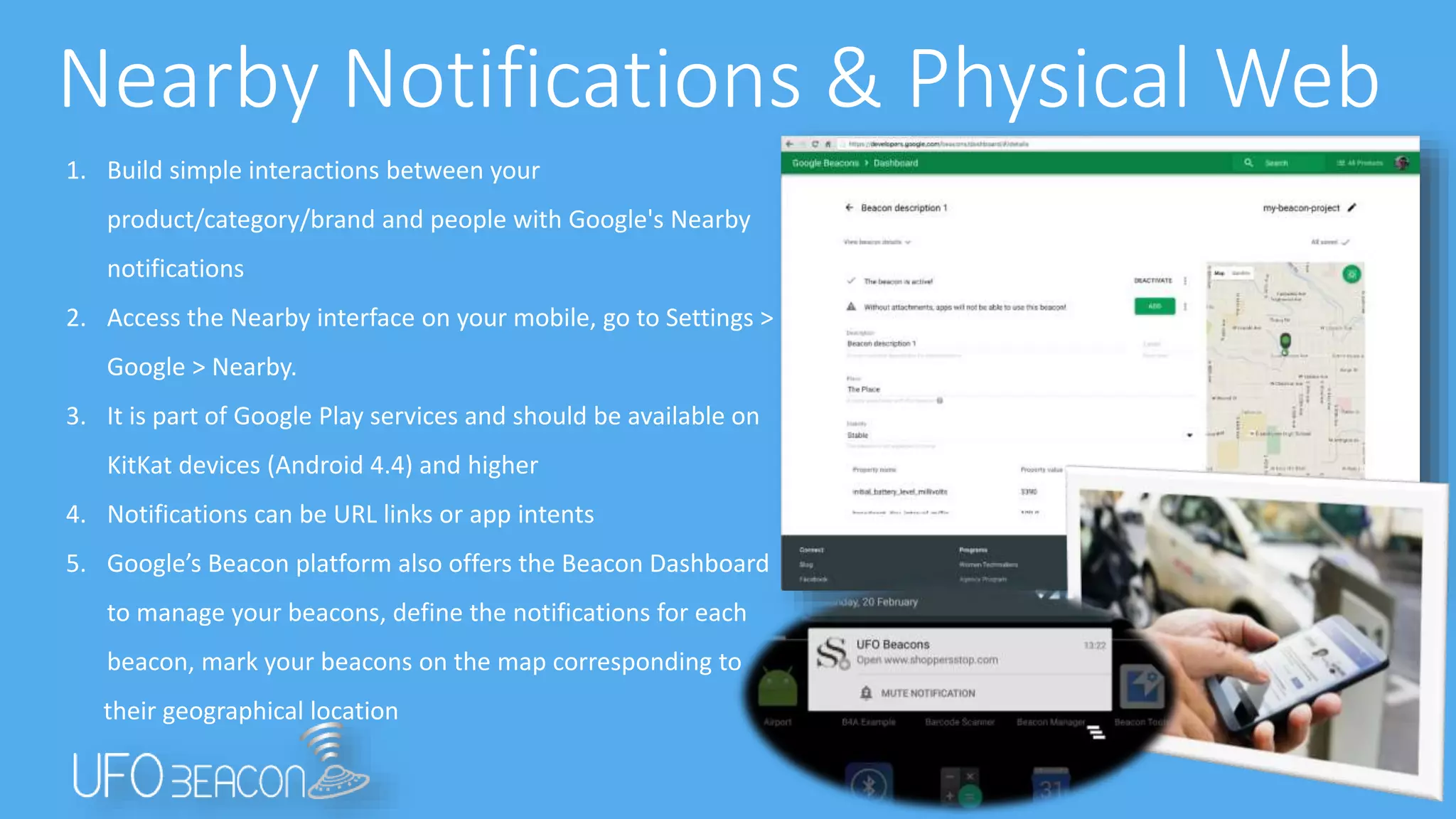 Ble beacons-and-applications | PPTX