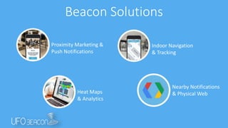 Ble beacons-and-applications | PPTX