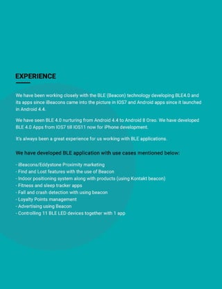 Ble portfolio pdf | PDF | Computing | Technology & Computing