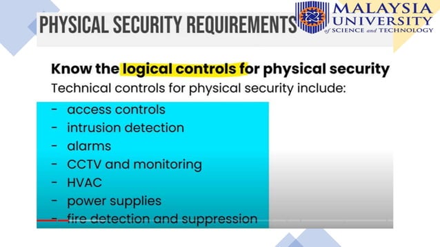 BLE 1213 MUST.pptx- basics principles of Physical Security | PPTX | Home Security | Home & Garden