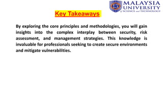 BLE 1213 MUST.pptx- basics principles of Physical Security | PPTX