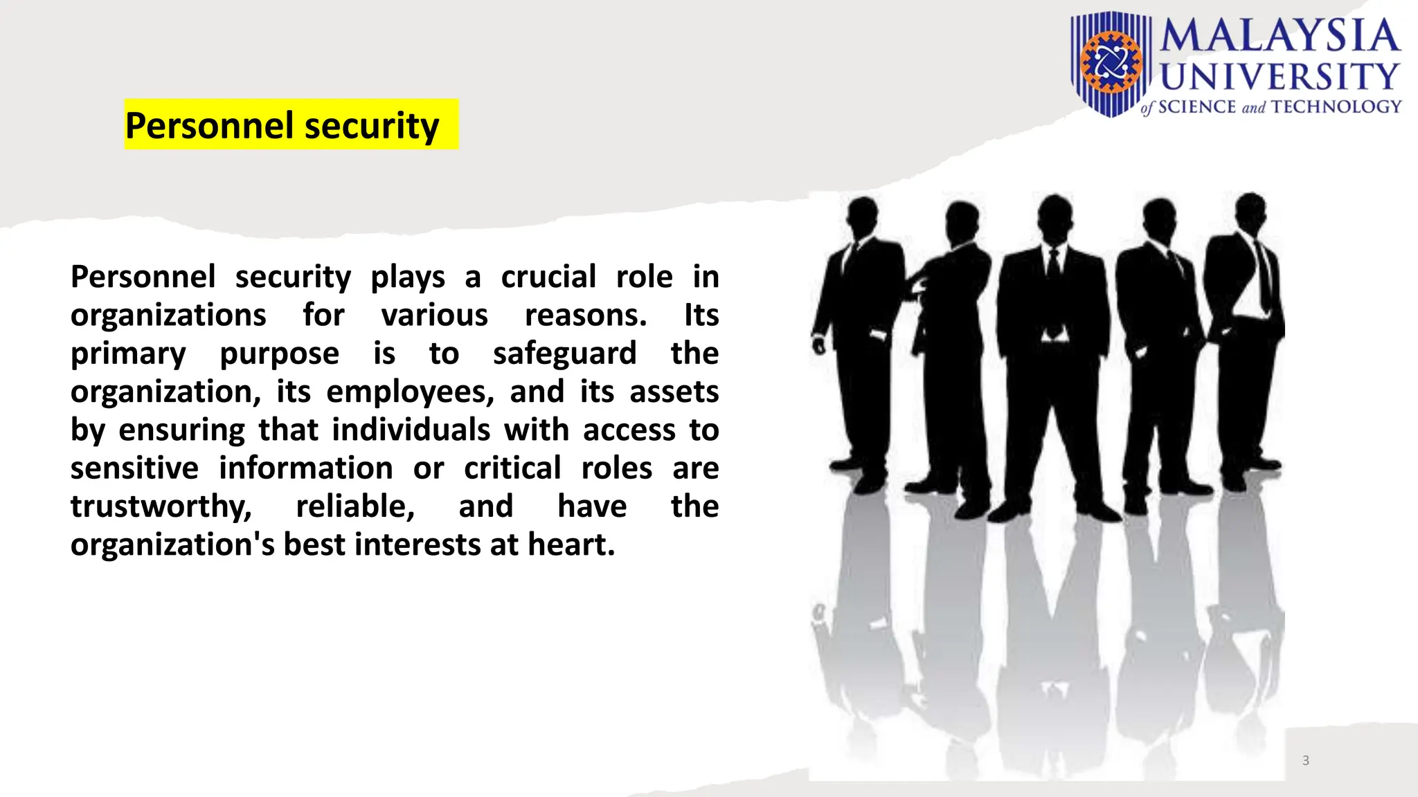 BLE 1213 MUST (SESSION 3).pptx- basic principles of physical security | PPT