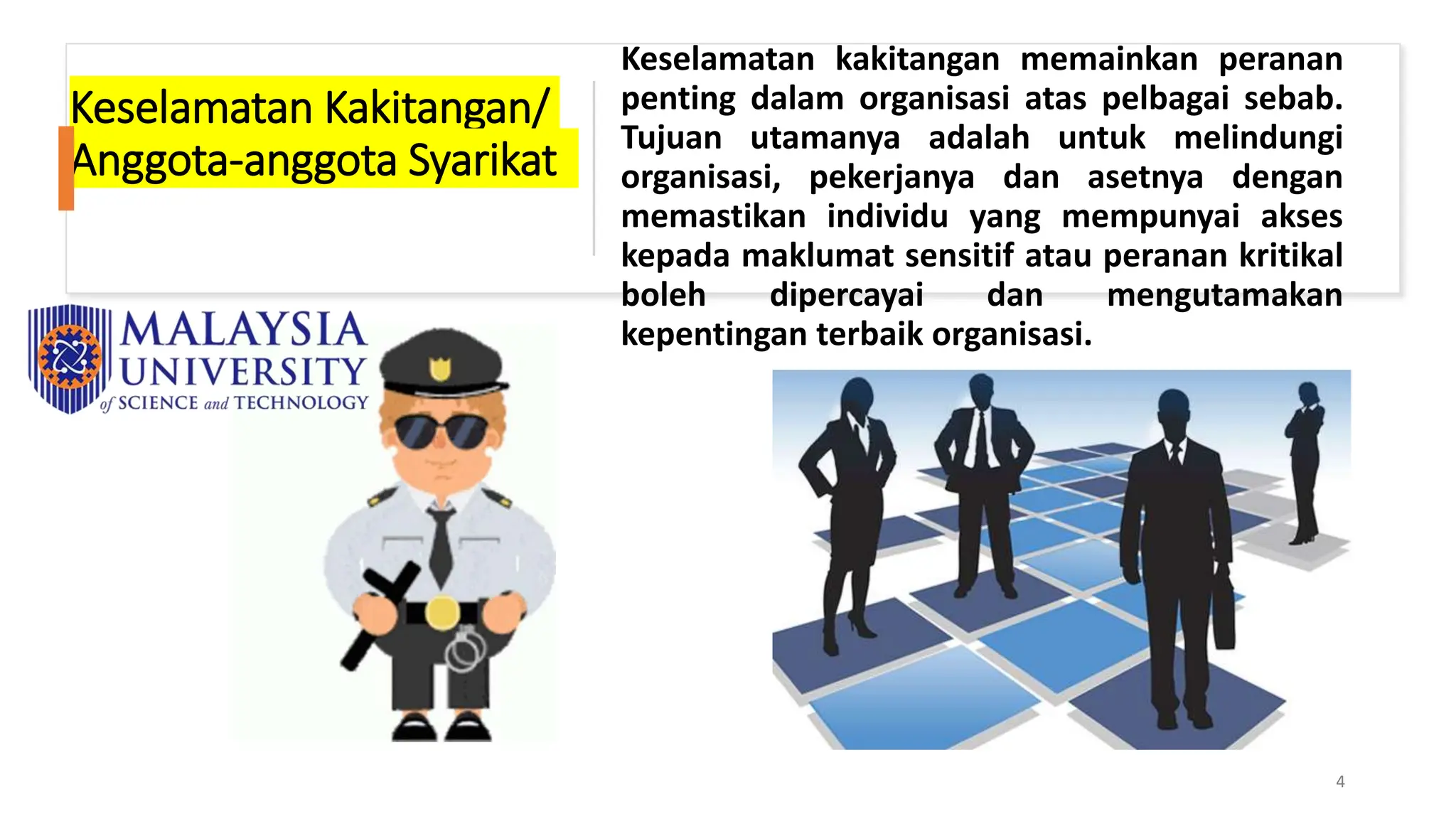 BLE 1213 MUST (SESSION 3).pptx- basic principles of physical security | PPT