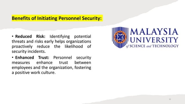 BLE 1213 MUST (SESSION 3).pptx- basic principles of physical security | PPT