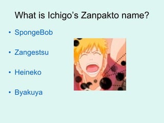 Bleach | PPT