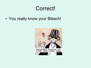 Bleach | PPT