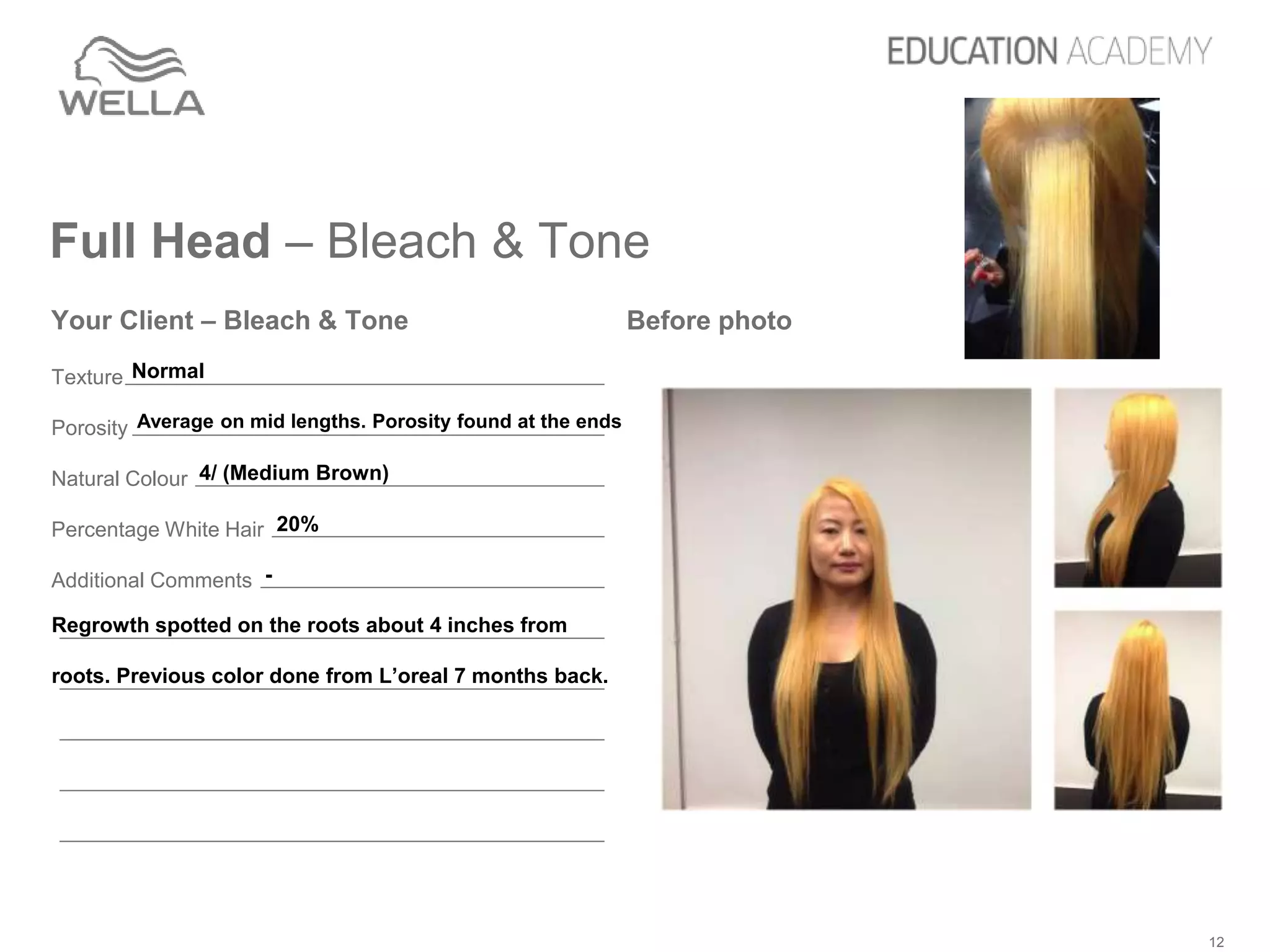 Bleach and tone | PPTX
