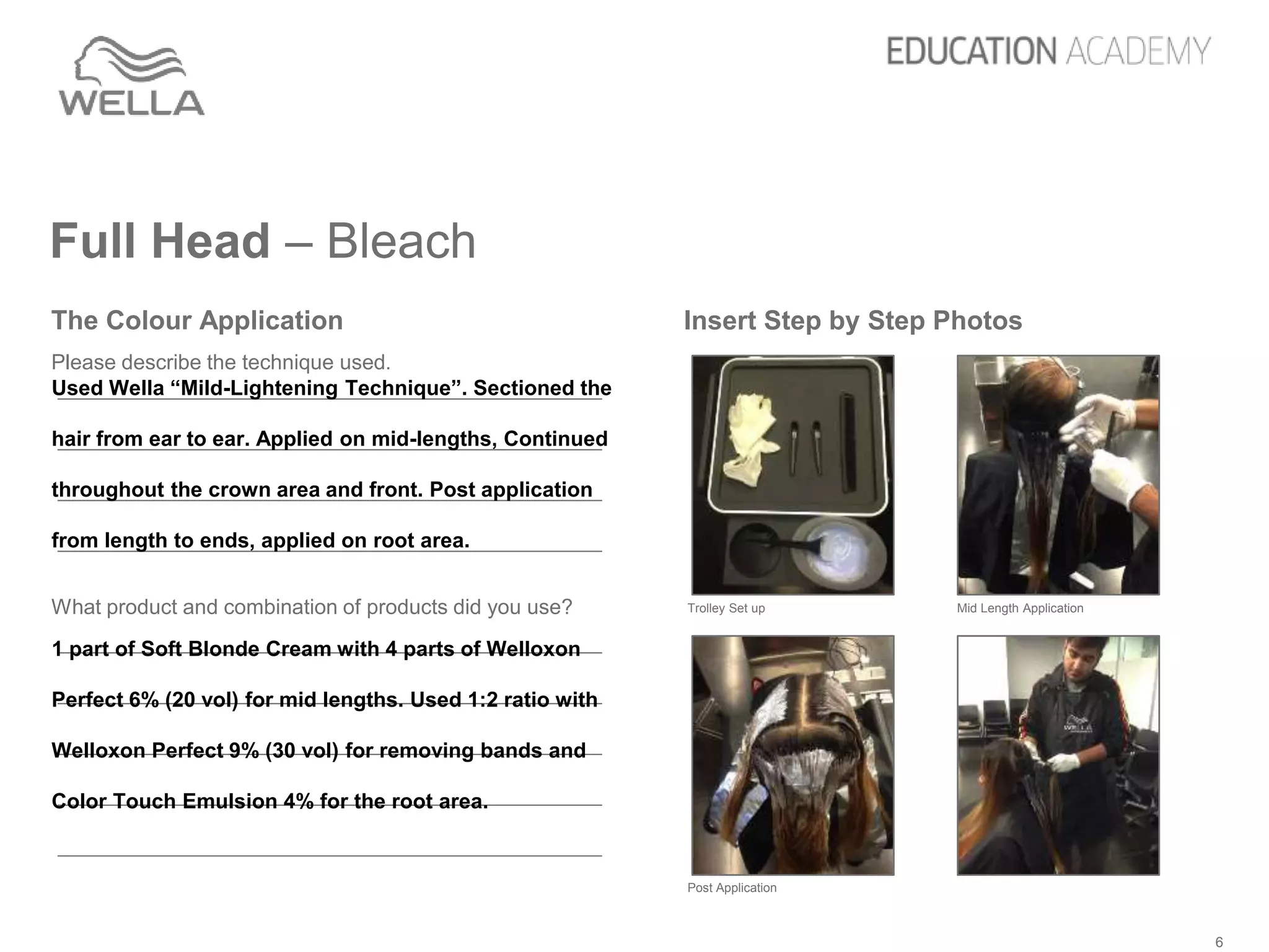 Bleach and tone | PPTX