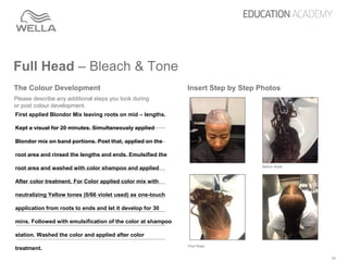 Bleach and tone | PPTX