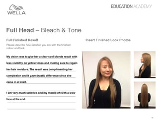 Bleach and tone | PPTX