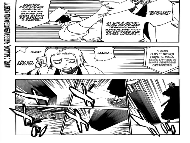 Bleach cap 500 [sugoi scans] | PPT