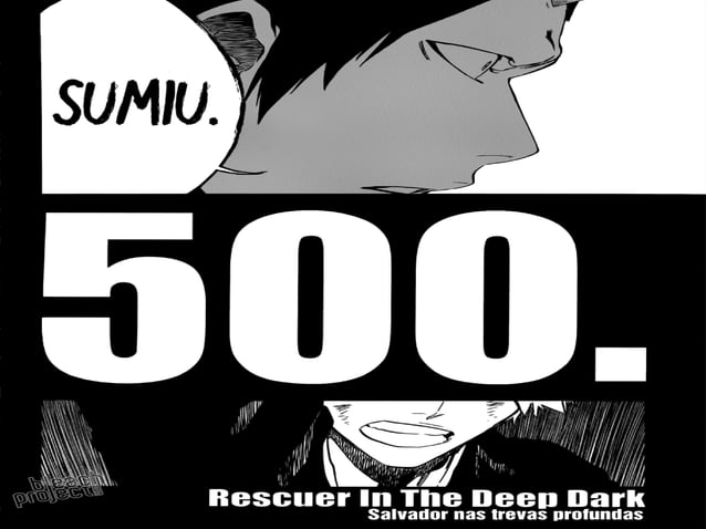 Bleach cap 500 [sugoi scans] | PPT