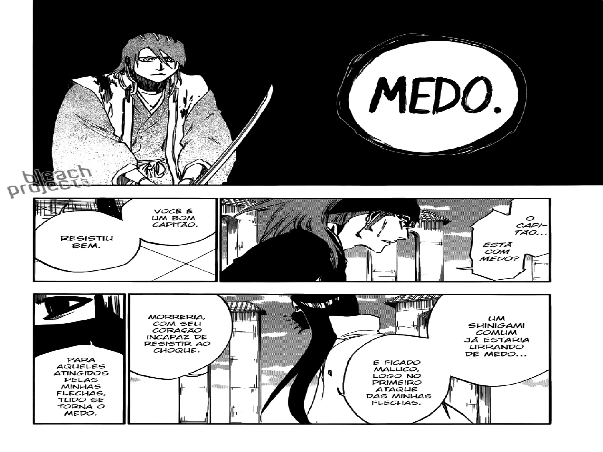 Bleach cap 501 [sugoi scans] | PPT